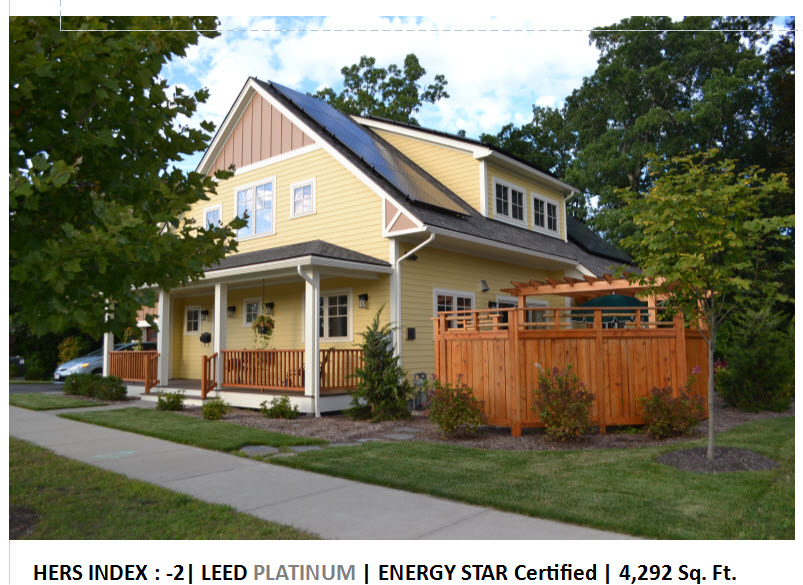 Wright Builders' LEED Certified & High Performance Homes - Wright Builders, Inc.