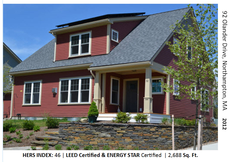 Wright Builders' LEED Certified & High Performance Homes - Wright Builders, Inc.