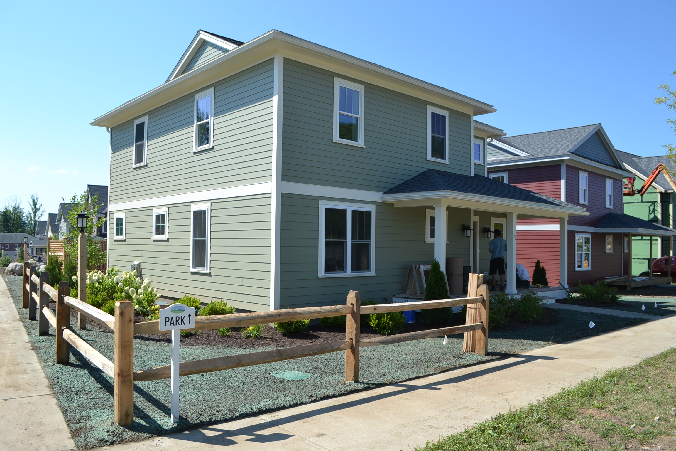 Custom Homes - Wright Builders, Inc.